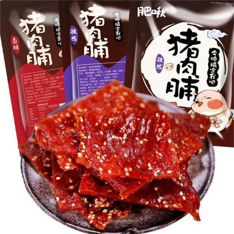 肥啾猪肉脯 蜜汁味/168g - 家家超市